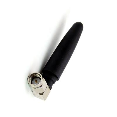China Chilli 4G WiFi Stubby Antenna 2.3dBi Gain Female Connector for Wireless Terminals 55mm for sale