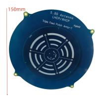 China Triple Feed 5.8GHz 10.5dBi RHCP LHCP FPV Antenna RP-SMA Male for UAV for sale