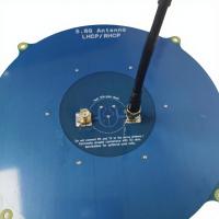 China Triple Feed 5.8GHz 10.5dBi RHCP LHCP FPV Antenna RP-SMA Male for UAV for sale