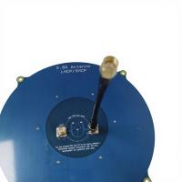 China Triple Feed 5.8GHz 10.5dBi RHCP LHCP FPV Antenna RP-SMA Male for UAV for sale