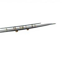 China Triple Feed 5.8GHz 10.5dBi RHCP LHCP FPV Antenna RP-SMA Male for UAV for sale