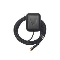 China High Gain Galileo GPS BDS Car Antenna 1575MHz 1561MHz 30dBi with 3M RG174 Cable for Global Navigation for sale