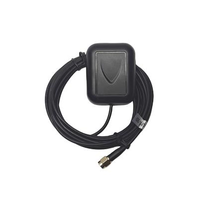 China High Gain Galileo GPS BDS Car Antenna 1575MHz 1561MHz 30dBi with 3M RG174 Cable for Global Navigation for sale