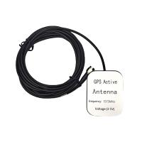 China High Gain Galileo GPS BDS Car Antenna 1575MHz 1561MHz 30dBi with 3M RG174 Cable for Global Navigation for sale
