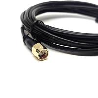 China High Gain Galileo GPS BDS Car Antenna 1575MHz 1561MHz 30dBi with 3M RG174 Cable for Global Navigation for sale