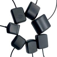 China High Gain Galileo GPS BDS Car Antenna 1575MHz 1561MHz 30dBi with 3M RG174 Cable for Global Navigation for sale
