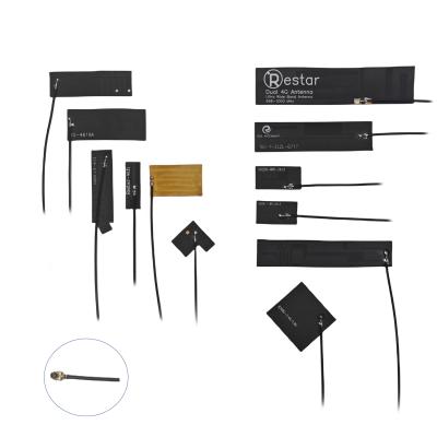 China FPC Built-in Antenna GSM 3G 4G 5G LTE WiFi 600-2700MHz 2-5dBi Adhesive for sale