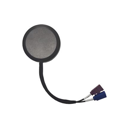 China Fakra Dual GPS 4G LTE Antenna Combo IP67 Magnet Adhesive Mount 700-2700 MHz GNSS for sale