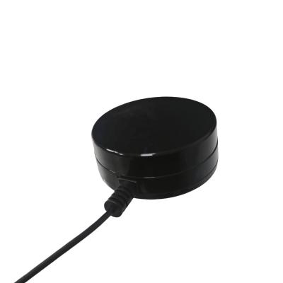 China 40dBi L1 L2 L5 High Accuracy GNSS GPS Active Antenna Dual Band RTK IP67 3m Cable Custom Connector for sale
