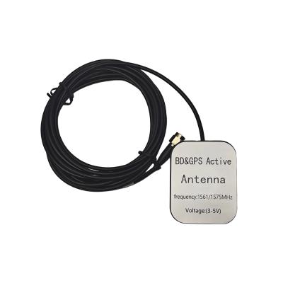 China High Gain Active GPS Antenna 28dB L1 1575.42 MHz SMA for Construction Machinery for sale