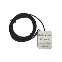 China Compact external GPS active antenna featuring low noise amplifier for enhanced signal reception in challenging environments for sale