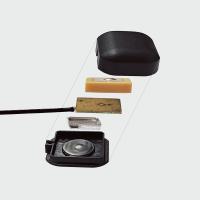 China Compact external GPS active antenna featuring low noise amplifier for enhanced signal reception in challenging environments for sale