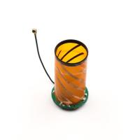 China Lightweight Built-in GNSS Helical Antenna 1575MHz GPS Galileo Beidou GLONASS with Cable Connector for sale