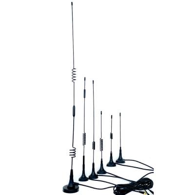 China Factory Direct 2.4Ghz 5.8Ghz 3G 4G LTE 5G UHF VHF Magnetic Base Antenna 3-7dBi Gain 1.6 VSWR for sale