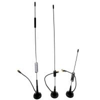 China Factory Direct 2.4Ghz 5.8Ghz 3G 4G LTE 5G UHF VHF Magnetic Base Antenna 3-7dBi Gain 1.6 VSWR for sale
