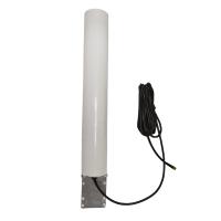 China RIDA 18dBi Omni MIMO Outdoor LTE 4G WiFi Antenna 698-2700MHz N Male Low VSWR for Communication for sale