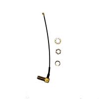 China Mini Fakra Female LVDS 4-Pin to GPS Fakra-Z Automotive Antenna Adapter Cable 100cm RF Extension for sale
