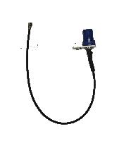 China Mini Fakra Female LVDS 4-Pin to GPS Fakra-Z Automotive Antenna Adapter Cable 100cm RF Extension for sale