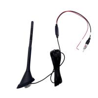 China Customized DAB AM FM Universal Stainless Steel High Gain Car Radio Antenna 50W for sale