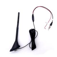 China Universal Roof Mount Car Stereo FM AM Radio Antenna 75W IATF 16949 for sale