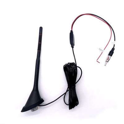 China Universal Roof Mount Car Stereo FM AM Radio Antenna 75W IATF 16949 for sale