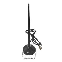 China Universal Roof Mount Car Stereo FM AM Radio Antenna 75W IATF 16949 for sale