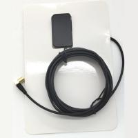 China DAB+ Digital Car Radio Antenna with SMB Connector 3M Cable Linear Polarisation for sale
