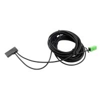China 2in1 GPS DAB Film Antenna L Type Combo Vertical Polarization ISDB-T DVB-T VHF UHF Digital Radio Car Antenna 50 Ohm for sale