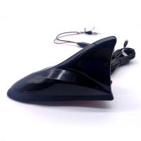 China IP67 Waterproof Shark Fin Antenna 3-5dBi Gain CB Radio AM/FM Signal Roof Aerial for Auto SUV Truck for sale