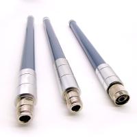 China Omni Outdoor Fiberglass 5G Antenna 8dBi High Gain AP with 10m Cable Waterproof for sale