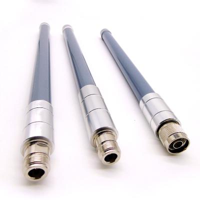 China Omni Outdoor Fiberglass 5G Antenna 8dBi High Gain AP with 10m Cable Waterproof for sale