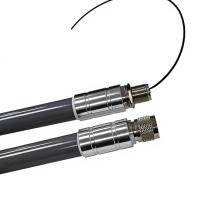 China Omni Outdoor Fiberglass 5G Antenna 8dBi High Gain AP with 10m Cable Waterproof for sale