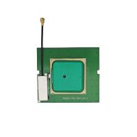 China Customizable 3*40*45MM Thin Ceramic GPS/GLONASS/BD Antenna 1575Mhz Active Internal Positioning GNSS Receiver 20dbi 50 for sale