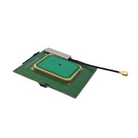 China Customizable 3*40*45MM Thin Ceramic GPS/GLONASS/BD Antenna 1575Mhz Active Internal Positioning GNSS Receiver 20dbi 50 for sale