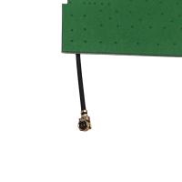 China Customizable 3*40*45MM Thin Ceramic GPS/GLONASS/BD Antenna 1575Mhz Active Internal Positioning GNSS Receiver 20dbi 50 for sale