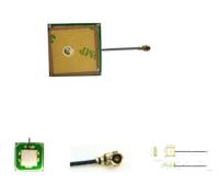 China Active Built-in Ceramic GPS GNSS Dual-band 40dBi High Precision Antenna for Vehicle Tracker IoT for sale