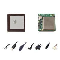 China Active Built-in Ceramic GPS GNSS Dual-band 40dBi High Precision Antenna for Vehicle Tracker IoT for sale