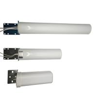 China RIDA 18dBi Omni MIMO Outdoor LTE 4G WiFi Antenna 698-2700MHz N Male Low VSWR for Communication for sale