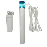 China RIDA 18dBi Omni MIMO Outdoor LTE 4G WiFi Antenna 698-2700MHz N Male Low VSWR for Communication for sale