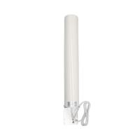 China RIDA 18dBi Omni MIMO Outdoor LTE 4G WiFi Antenna 698-2700MHz N Male Low VSWR for Communication for sale