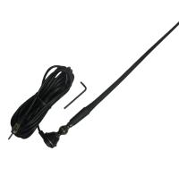 China Waterproof Rubber AM/FM Antenna 75 Ohm for Marine Golf Cart ATV UTV RV Truck Excavator Tractor for sale