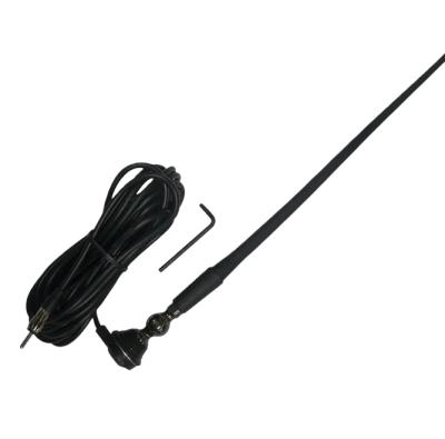 China Waterproof Rubber AM/FM Antenna 75 Ohm for Marine Golf Cart ATV UTV RV Truck Excavator Tractor for sale