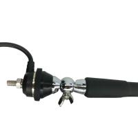 China Waterproof Rubber AM/FM Antenna 75 Ohm for Marine Golf Cart ATV UTV RV Truck Excavator Tractor for sale