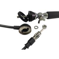 China Waterproof Rubber AM/FM Antenna 75 Ohm for Marine Golf Cart ATV UTV RV Truck Excavator Tractor for sale
