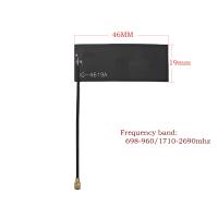 China Internal FPC Flexible PCB Patch Antenna 4G LTE WiFi GSM UFL 868MHz 915MHz 920MHz 50 Ohm for sale