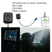 China Compact Size GPS Antenna Featuring Easy Mounting Options and Stable Signal Reception for Portable Navigation Equipment for sale