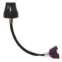 China Customized 4G LTE GPS Combo Antenna 698-960MHz 1710-2696MHz RG174 3m for Telematics for sale