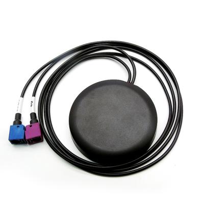 China Dual-Band Wi-Fi Antenna for Telematics ADAS GNSS 4G 5G 28dBi LNA Gain VSWR 1.5 for sale