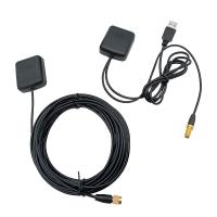China Rida High Gain GPS Active Antenna 3dB RHCP Fakra-C Plug 3m Cable for Toyota Europe for sale