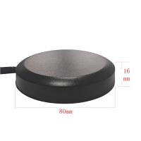 China External Car Active WiFi Puck Antenna Dual Band 2.4G 5.8 GHz 5dBi Omni-Directional Mini Screw Mount Adhesive Antenna for sale